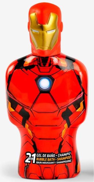 Marvel Iron Man Shower Gel & Shampoo Szampon 475 ml - Ceny i opinie ...