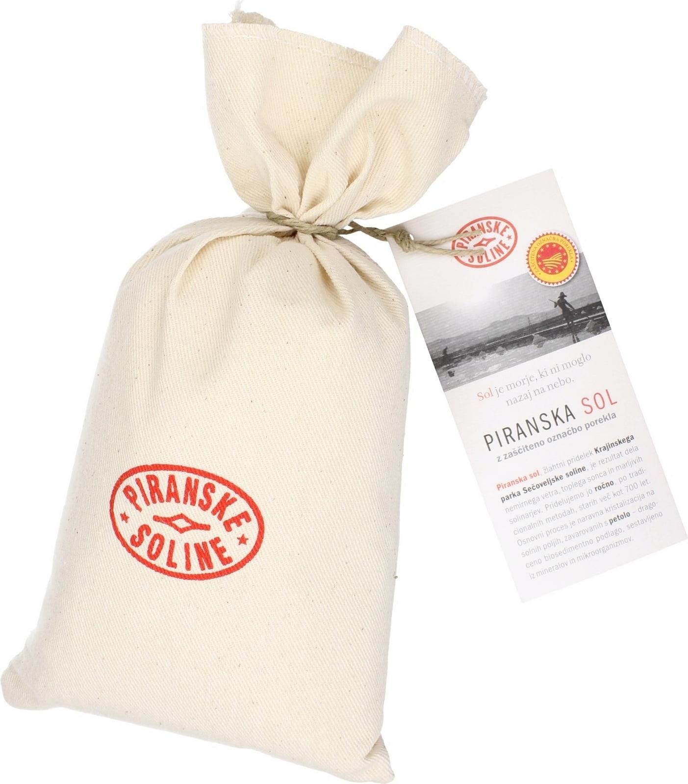 Piranske Soline Sól Piran 500G - Ceny i opinie - Ceneo.pl