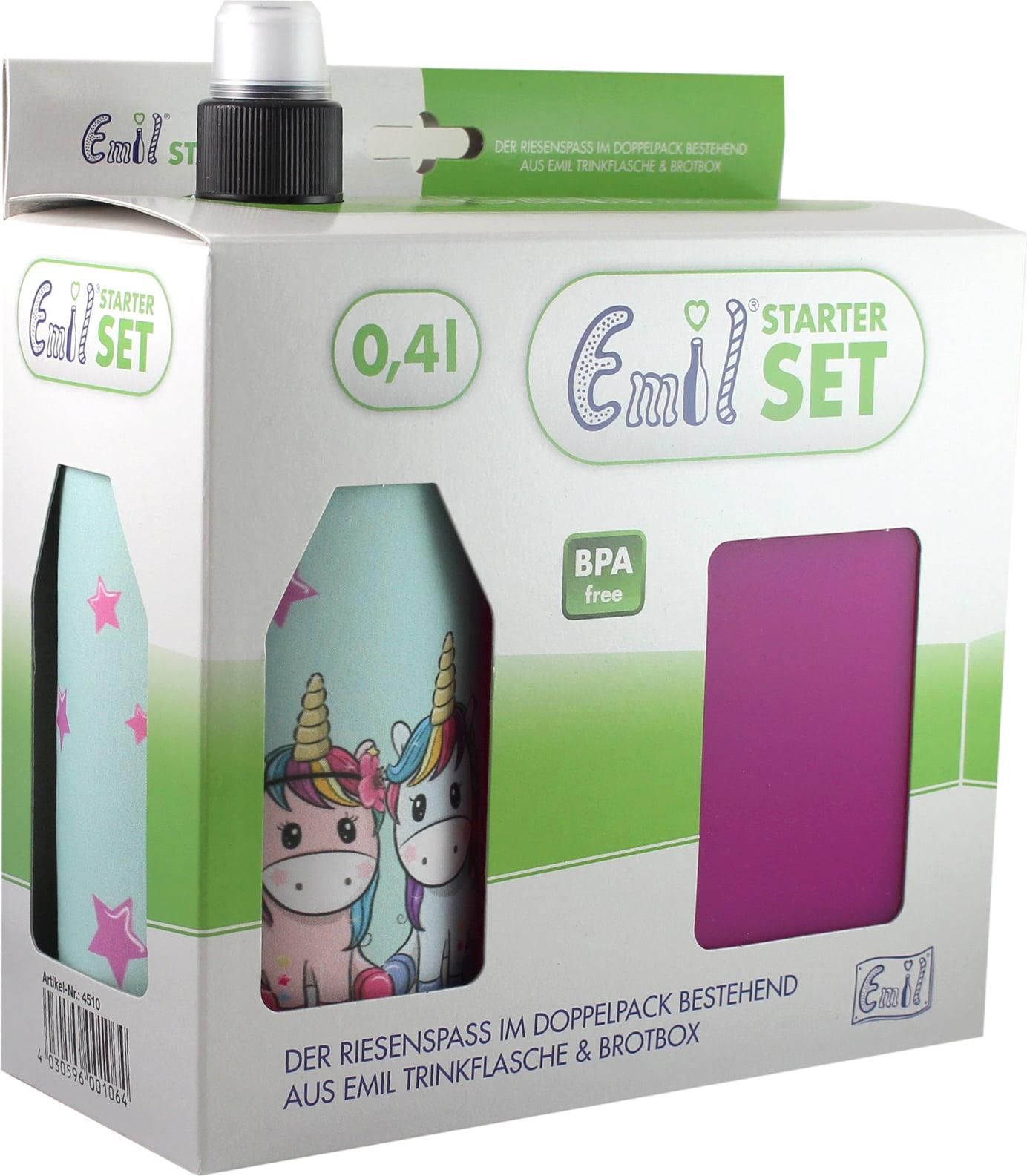 Emil Die Flasche Flasche Zestaw Startowy Jednorożce 0,4L - Ceny i ...