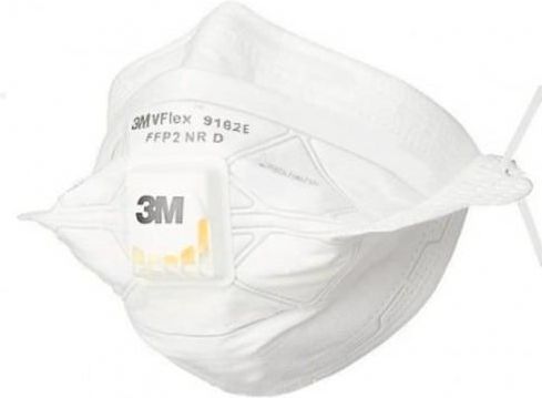 3M PÓŁMASKA FILTRUJĄCA FFP2 9162E VFLEX Z ZAWORKIEM - Ceny i opinie ...