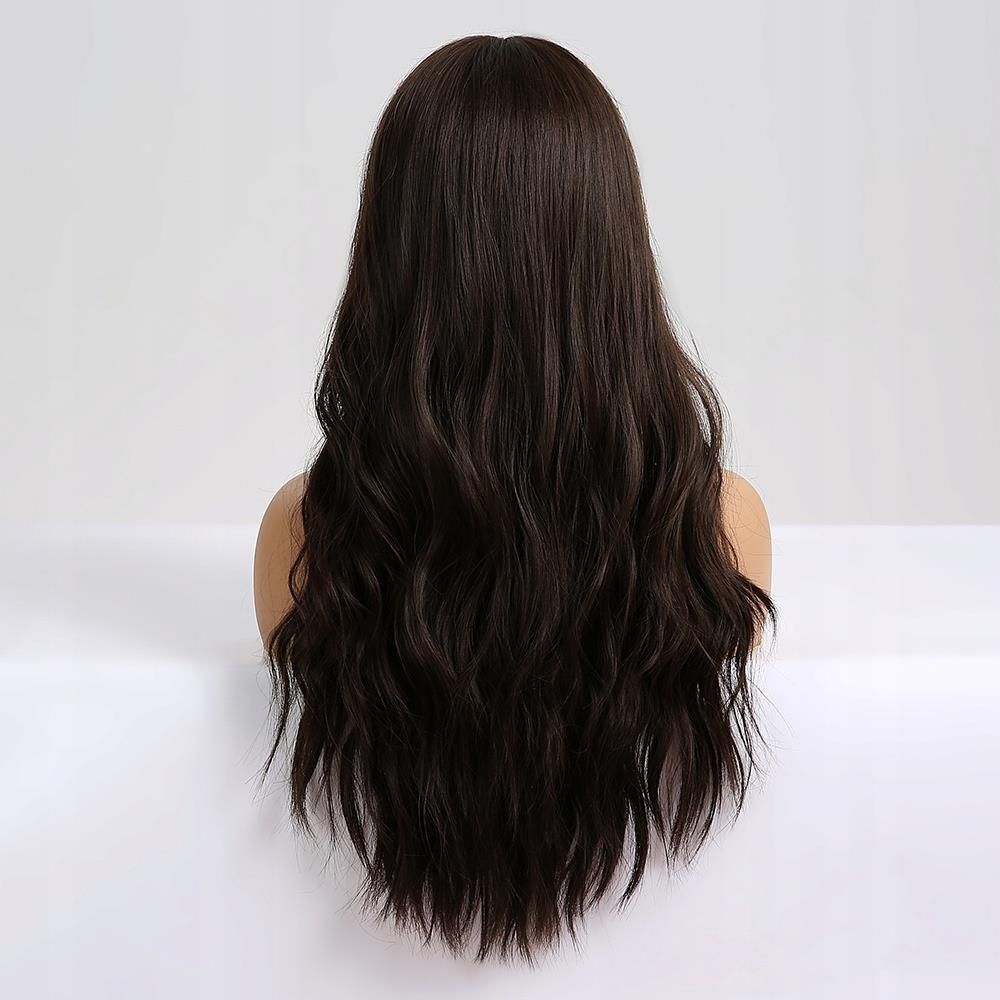 Peruka Brązowa Fale Loki Jak Naturalne Czekolada - Ceny i opinie - Ceneo.pl