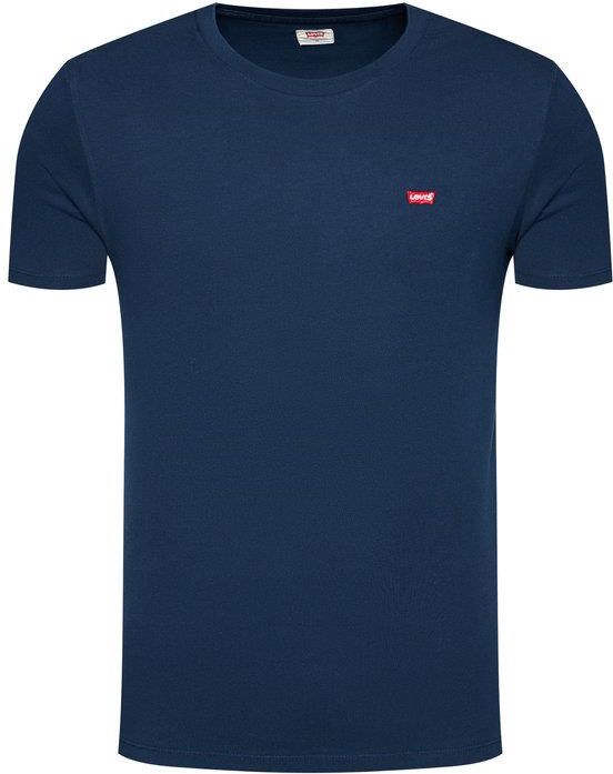 Levi's T Shirt The Original 56605 0017 Granatowy Regular Fit - Ceny i ...