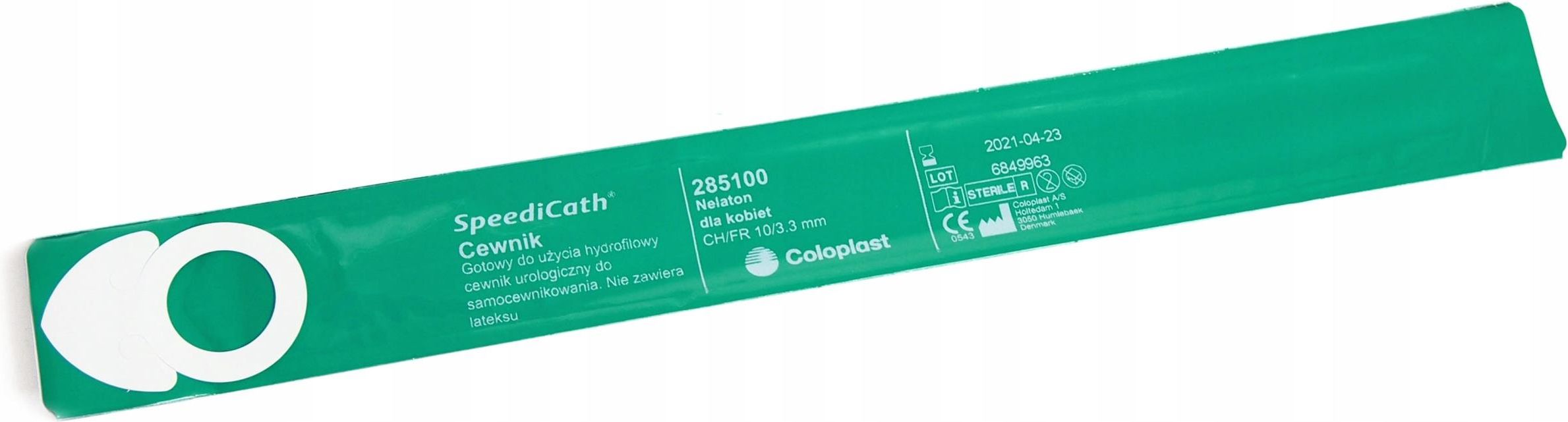 Drobne akcesoria medyczne Cewnik Hydrofilowy Speedicath Damski Ch06 ...