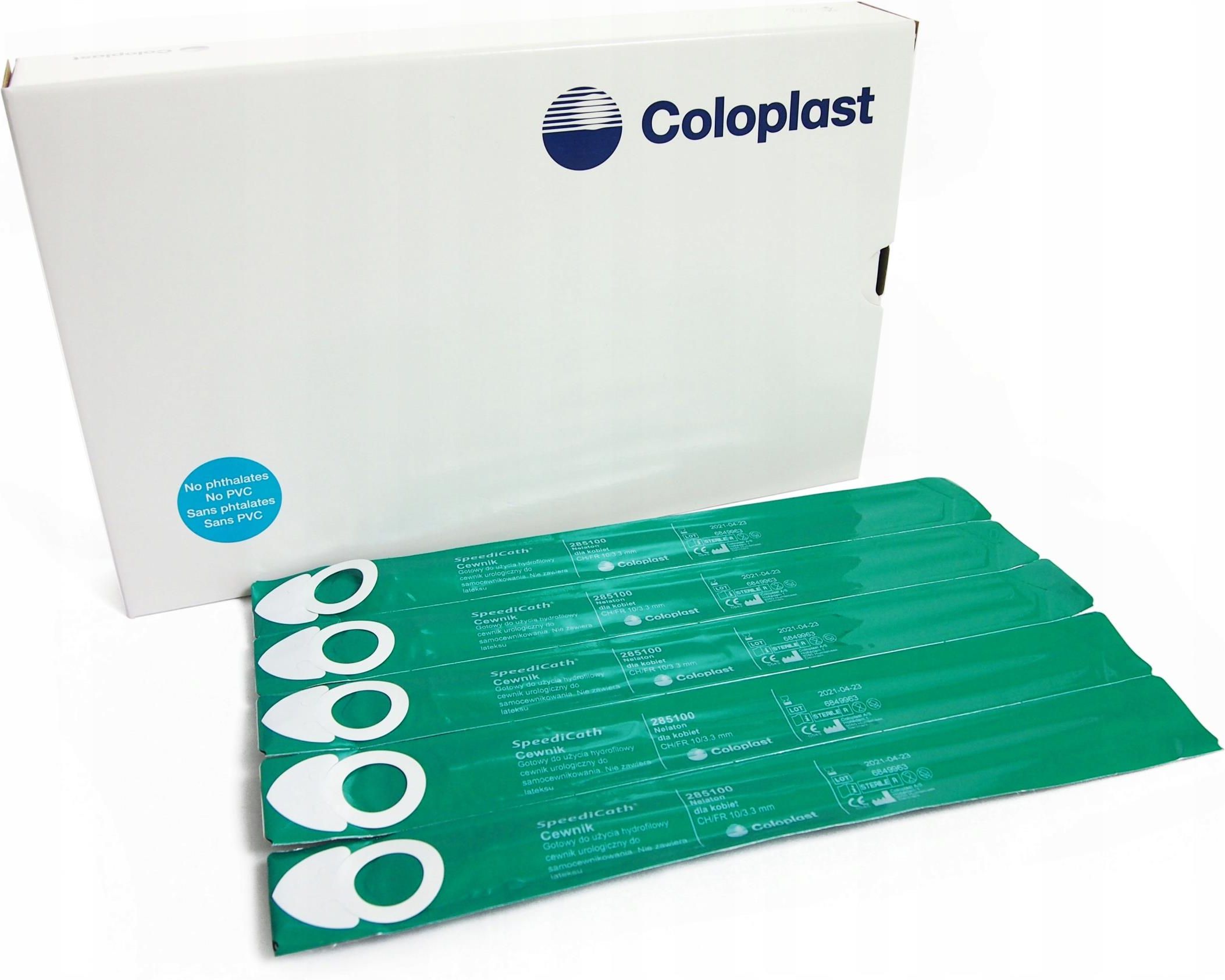 Cewnik Hydrofilowy Speedicath Damski Ch06 30Szt - ceny i opinie - Ceneo.pl