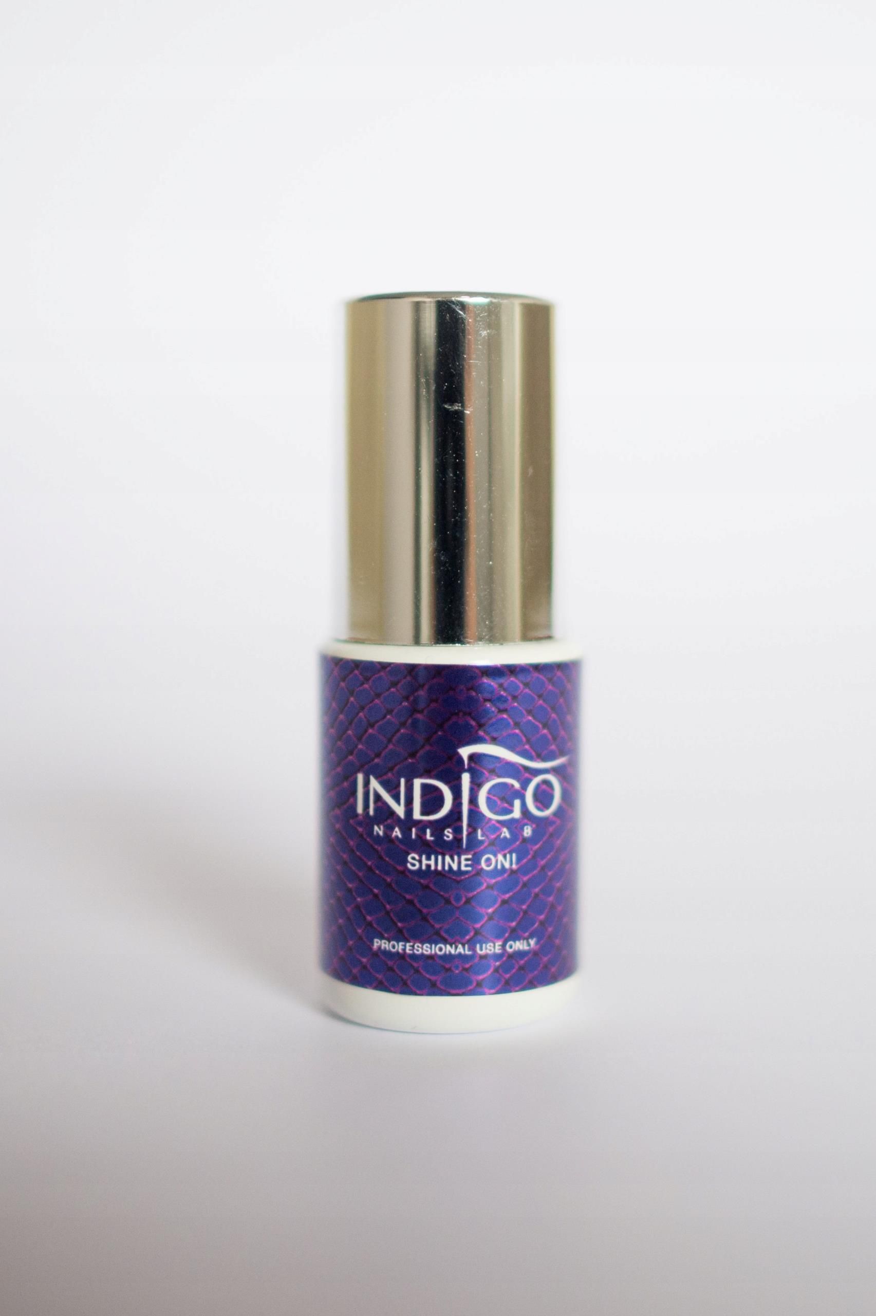 INDIGO SHINE ON ŻEL NABŁYSZCZAJĄCY 15ML - Opinie i ceny na Ceneo.pl