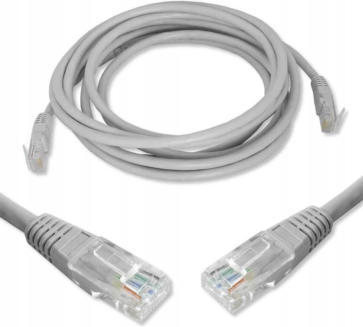IMPORT PATCHCORD KABEL UTP 8C WTYK-WTYK 1M CU (220) - Opinie i ceny na ...