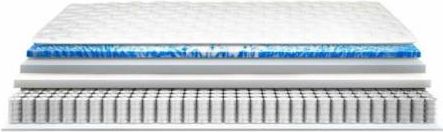 Materac Relaks Materac Hybrid 1000 180X200 Piankowe, Wysokoelastyczne ...