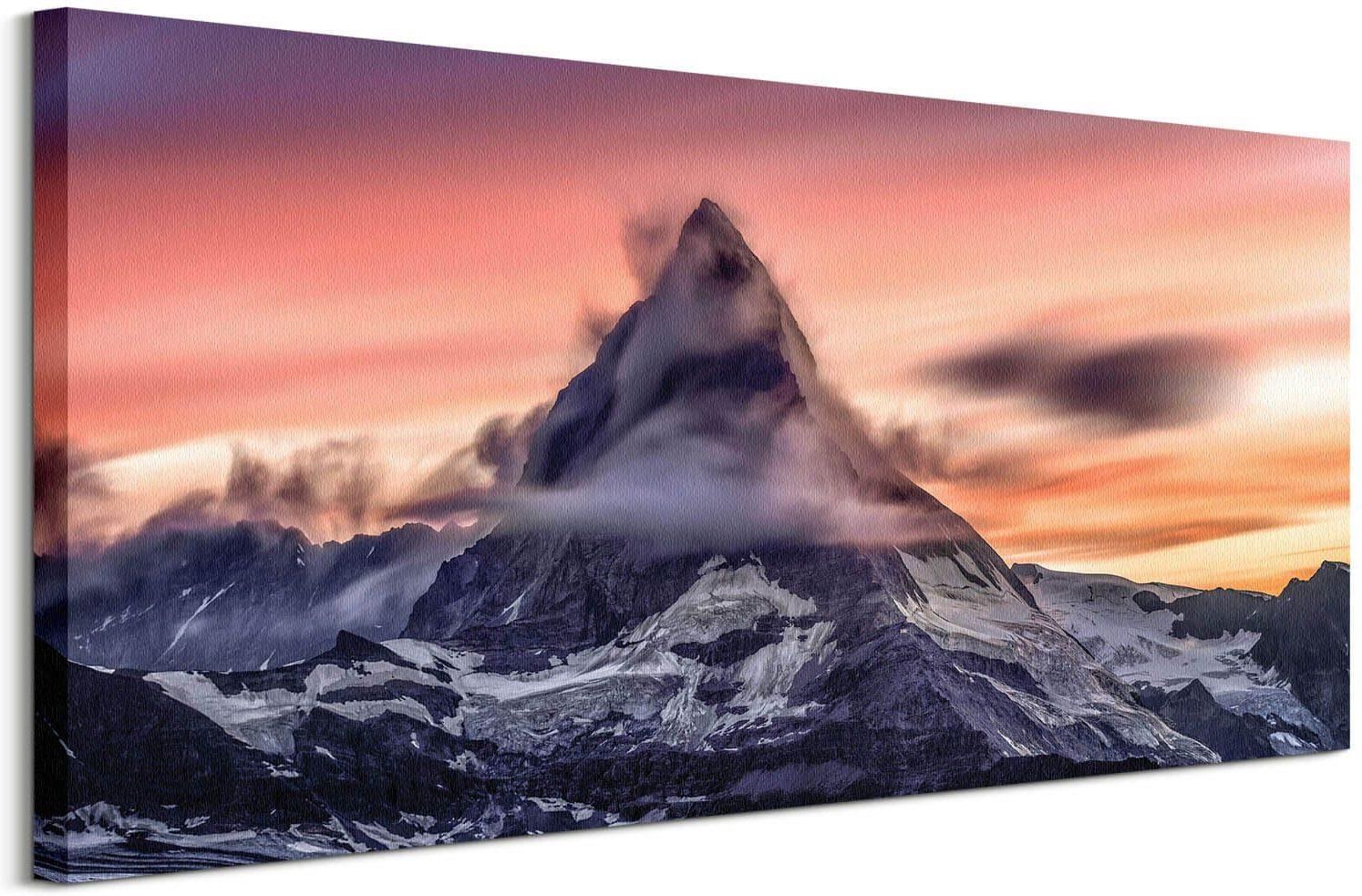 SAMUEL FERRARA MATTERHORN - OBRAZ NA PŁÓTNIE 100X50 CM CM - Opinie i ...