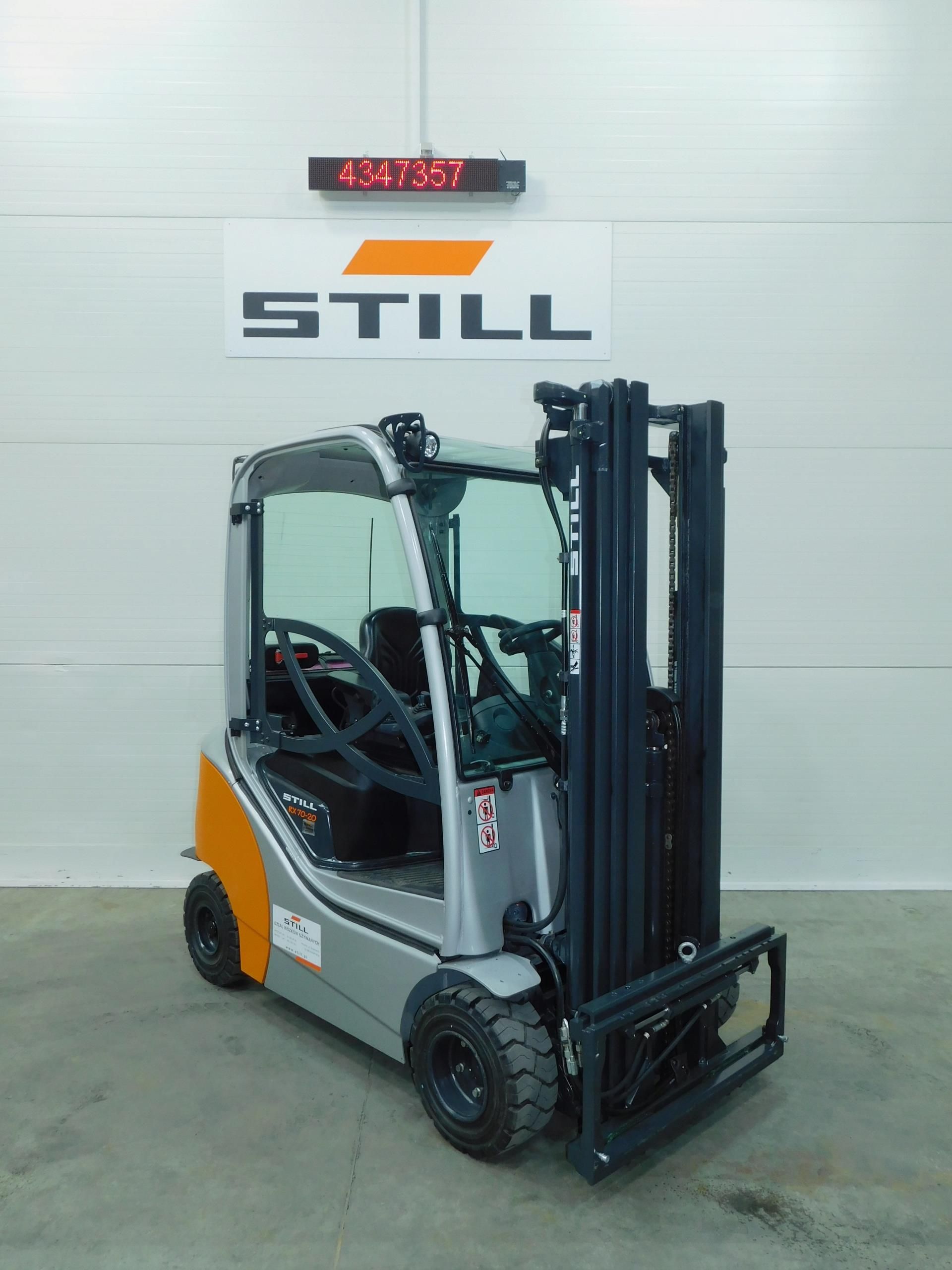 Wózek widłowy STILL RX70-20T odnowiony z gwarancją - Opinie i ceny na ...