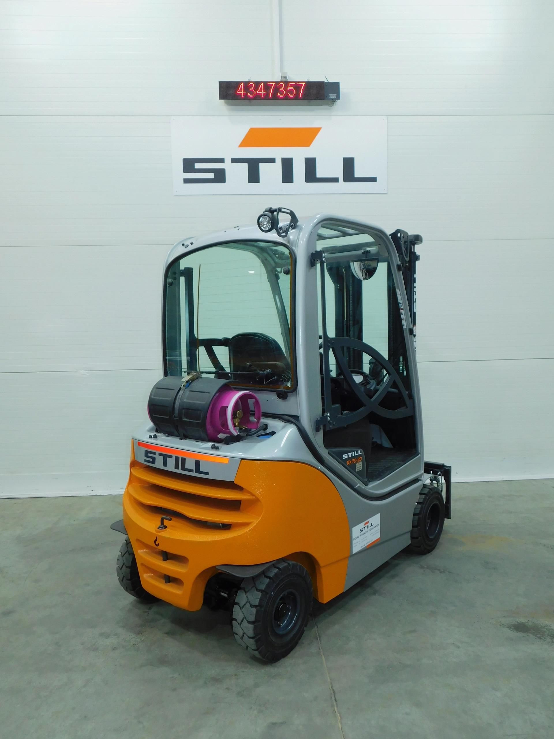 Wózek widłowy STILL RX70-20T odnowiony z gwarancją - Opinie i ceny na ...