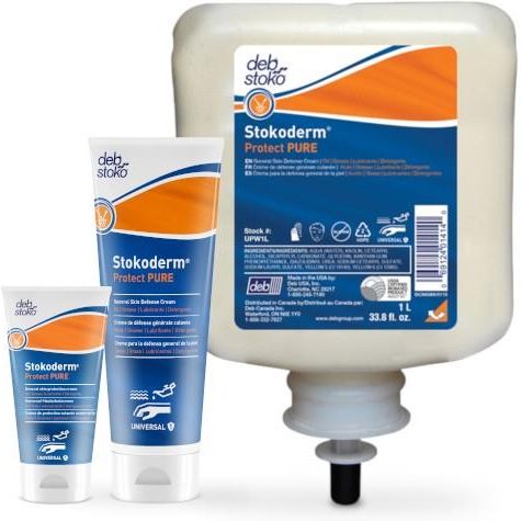 Sc Johnson Professional Stokoderm Protect Pure Krem Ochronny Deb Stoko ...