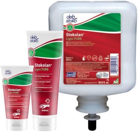 Sc Johnson Professional Stokolan Light Pure Krem Pielęgnacyjny Deb ...