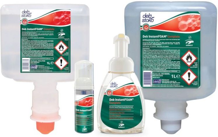 Sc Johnson Professional Instantfoam Complete Pianka Do Dezynfekcji Na ...