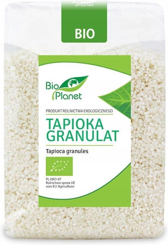 Bio Planet - TAPIOKA GRANULAT 250g - Ceny i opinie - Ceneo.pl