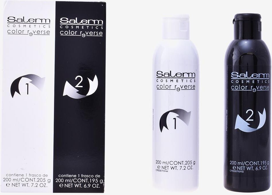 Salerm Cosmetics Zestaw Kosmetyków Salerm Color Reverse Estuche P1-P2 ...