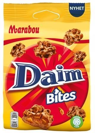 Marabou - Daim Bites Mini Batoniki z 145g - Ceny i opinie - Ceneo.pl