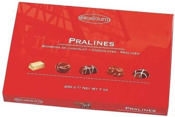 Excelcium Tradition Pralines bombonierka 180g - Ceny i opinie - Ceneo.pl