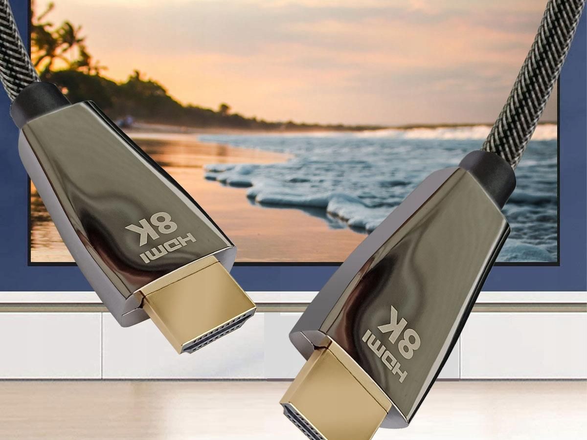 ALOGY KABEL ADAPTER HDMI-HDMI 2.1 8K/60HZ 4K/120HZ (42353) - Opinie i ...