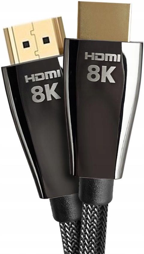 ALOGY KABEL ADAPTER HDMI-HDMI 2.1 8K/60HZ 4K/120HZ (42353) - Opinie i ...