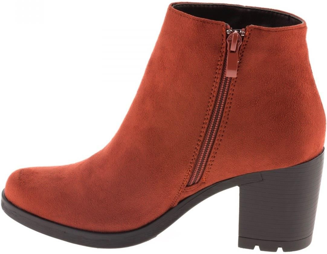 Jezzi Botki Damskie Rmr1916-2 Czerwone Ms Buty - Ceny i opinie - Ceneo.pl