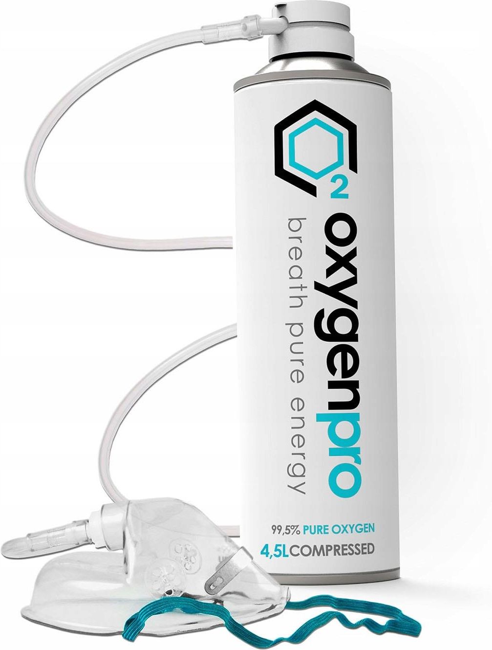 Tlen Medyczny Inhalacyjny 99,5% Puszce 4,5L Maska - Ceny i opinie ...