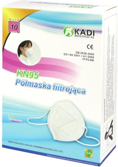 Synoptis Industrial Maska Ochronna Kn95 Ffp2 Si 10 Sztuk - Ceny i opinie - Ceneo.pl