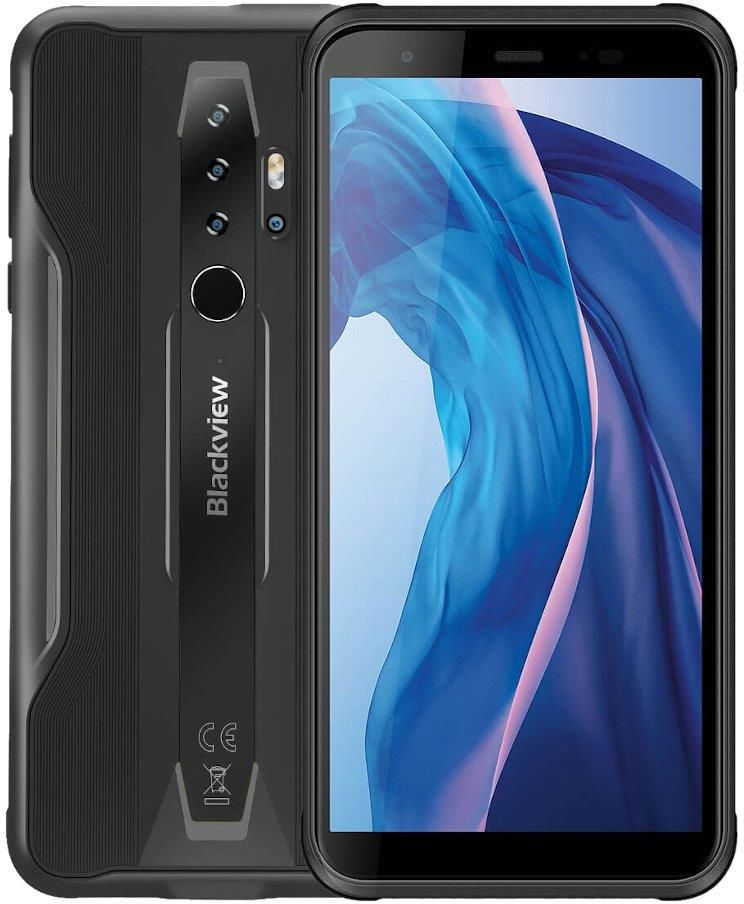 Blackview BV6300 3/32GB Czarny - Cena, opinie na Ceneo.pl