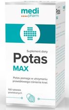 Laboratorium Galenowe Olsztyn Medi Pharm potas max 100 tabl - Opinie i ...