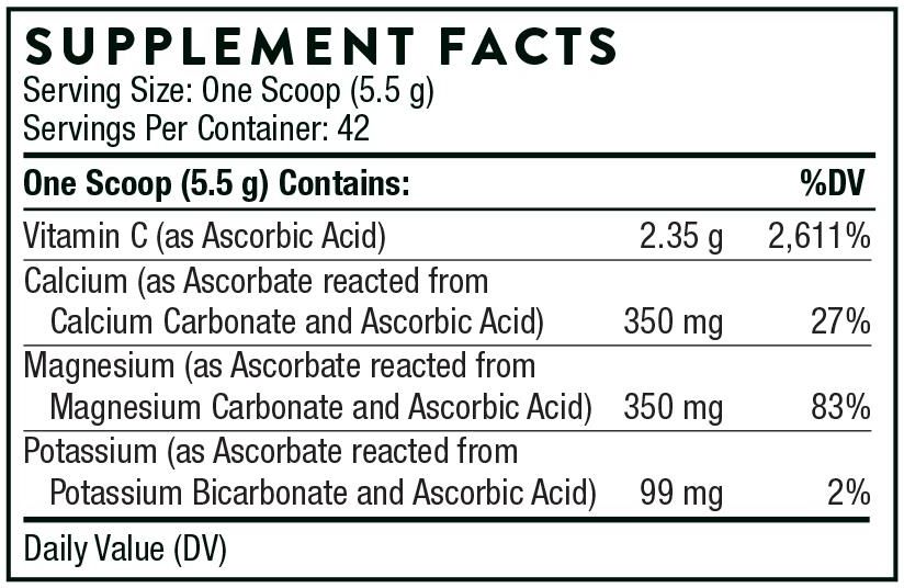 Thorne Research Buffered C Powder (Odporność) 231g - Opinie i ceny na ...