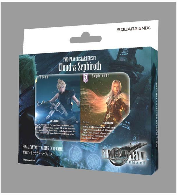 FINAL FANTASY - 2 PLAYER STARTER SET CLOUD VS SEPH - - Ceny i opinie ...