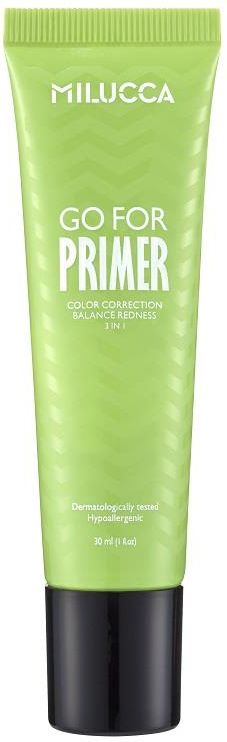 Milucca Go For Primer! baza pod makijaż Zielony 30ml - Opinie i ceny na ...
