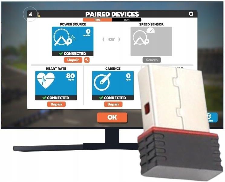 Elite Nadajnik Antena Usb Ant+ Wahoo Zwift Ant - Ceny i opinie - Ceneo.pl