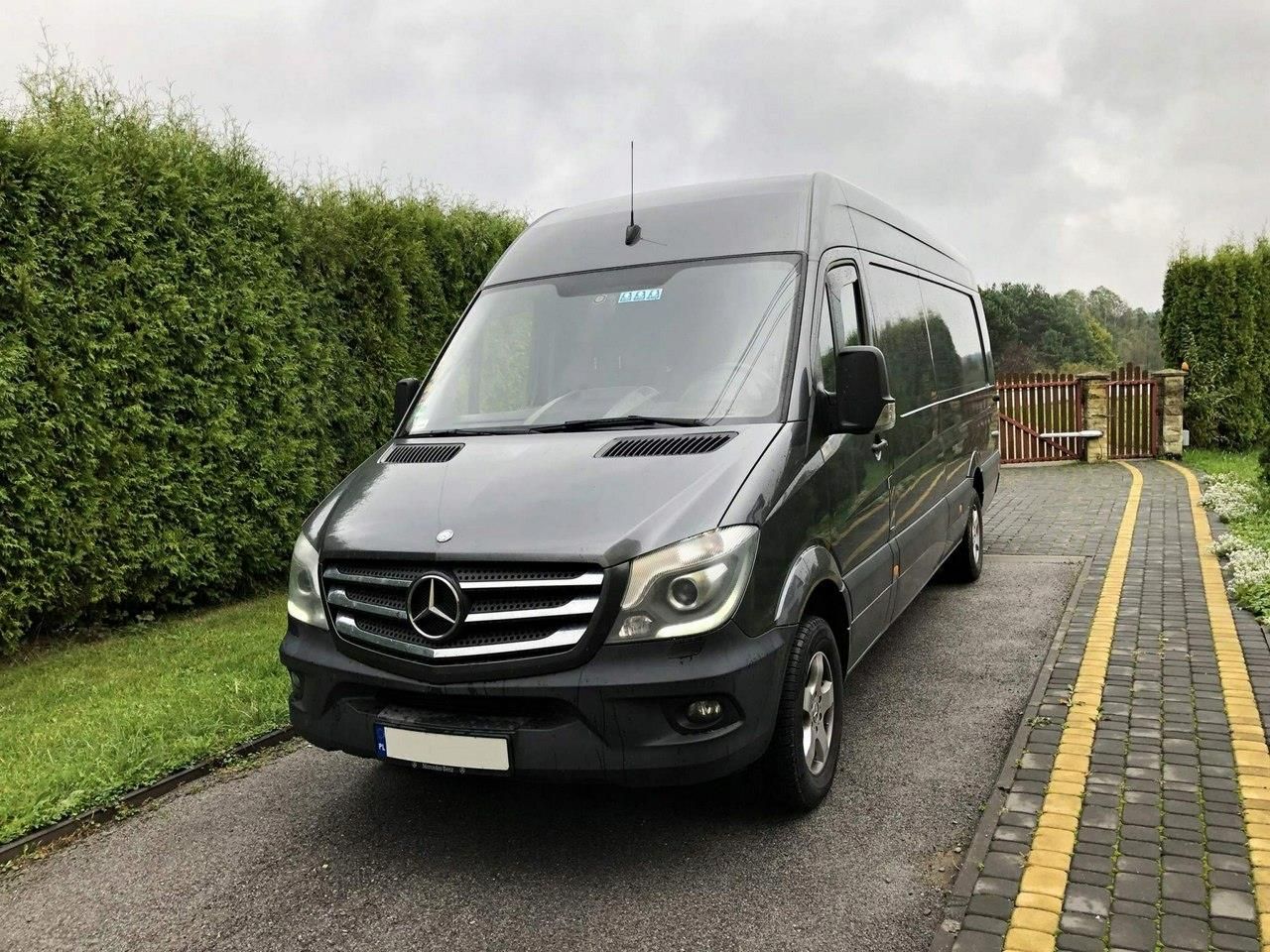 Mercedes Sprinter 319 BlueTEC XXL Xenon Kamera - Opinie i ceny na Ceneo.pl