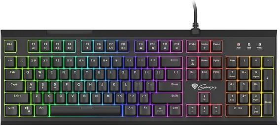 Klawiatura Genesis Thor 210 RGB (NKG-1645) - Opinie i ceny na Ceneo.pl