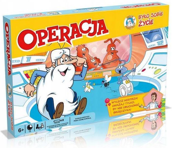 Operacja Było sobie życie - Gra dla dziecka - Ceny i opinie - Ceneo.pl