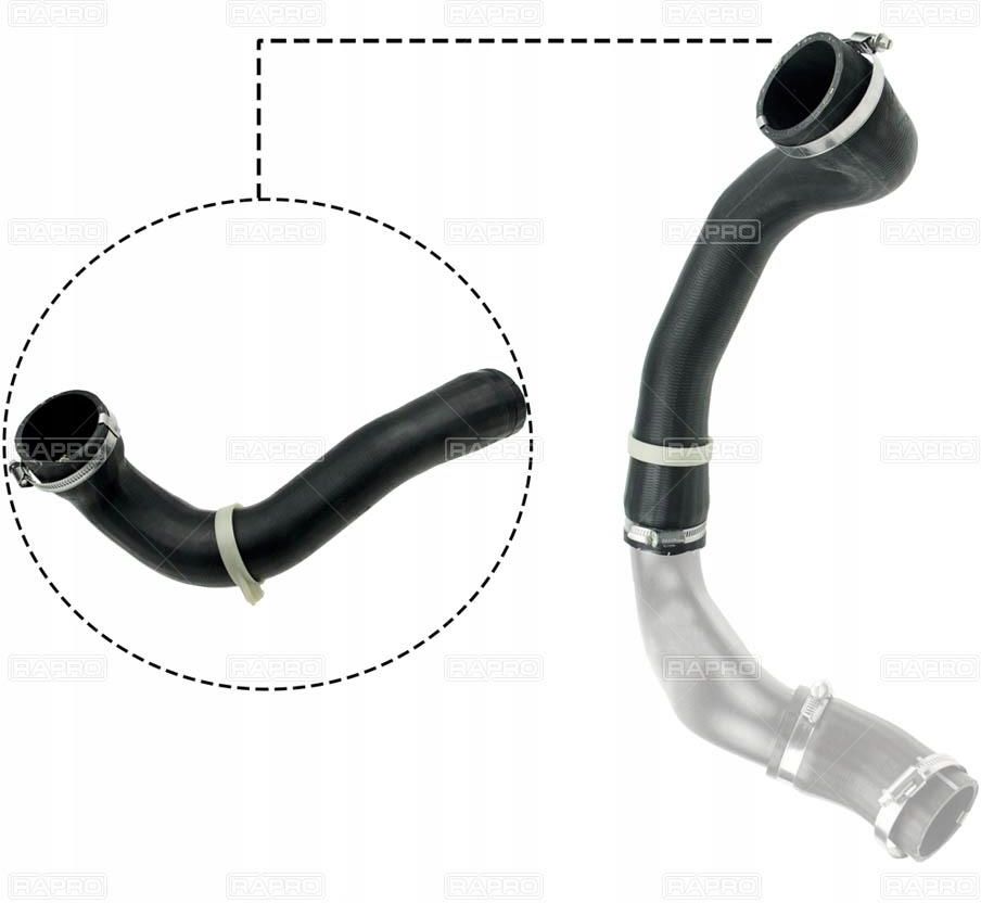 RURA WĄŻ TURBO LAND ROVER FREELANDER 2 L359 2.2TD4 R14228 - Opinie i ...