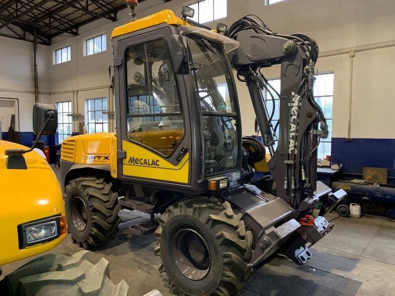 MECALAC 12MTX SPEEDER - Opinie i ceny na Ceneo.pl
