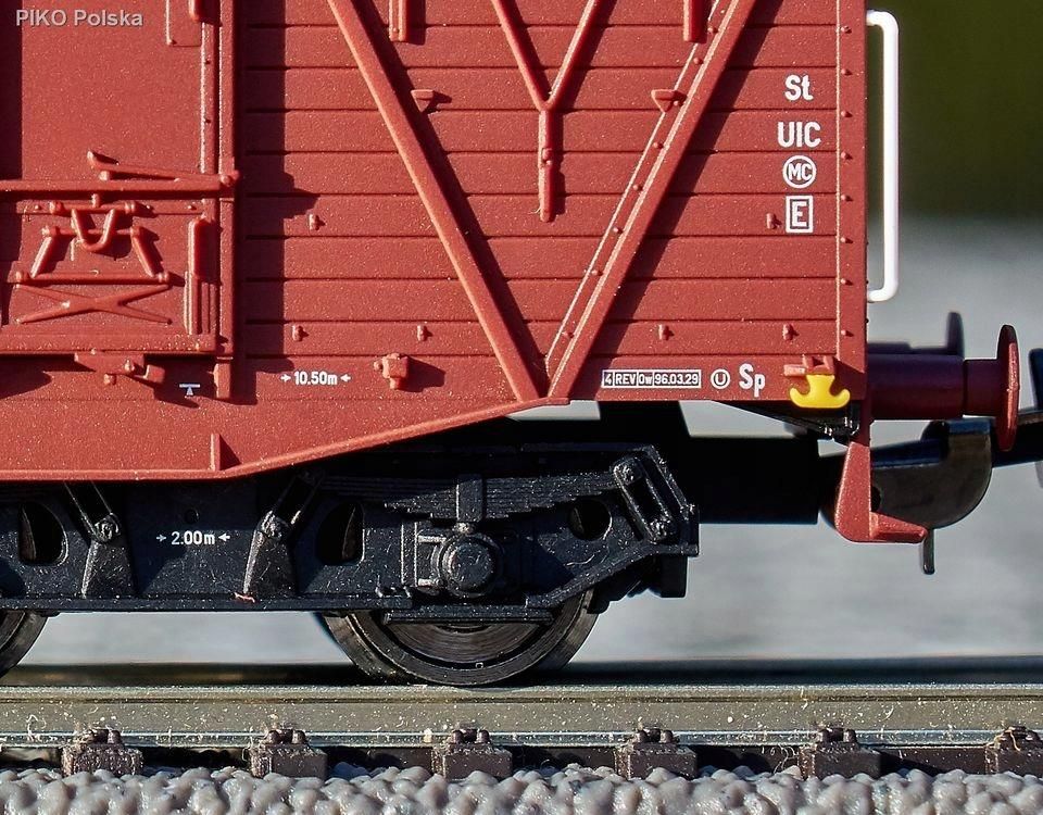 PIKO WAGON TOWAROWY KRYTY GAGS-T 401K PKP 58470 - Ceny i opinie - Ceneo.pl