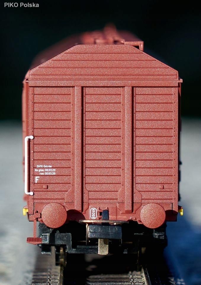 PIKO WAGON TOWAROWY KRYTY GAGS-T 401K PKP 58470 - Ceny i opinie - Ceneo.pl