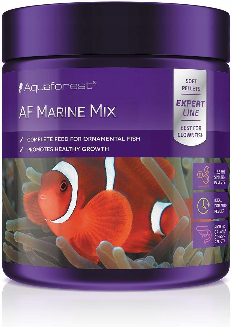 AQUAFOREST MARINE MIX M 120 G 5902026739498 - Ceny i opinie - Ceneo.pl