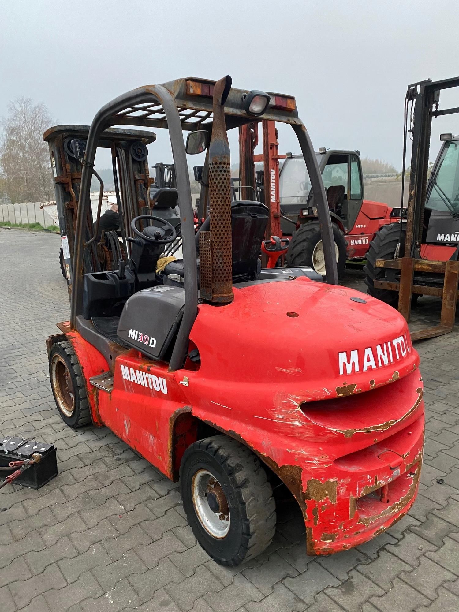Wózek widłowy MANITOU Mi30D TRIPLEX 4.50m 3000kg - Opinie i ceny na ...
