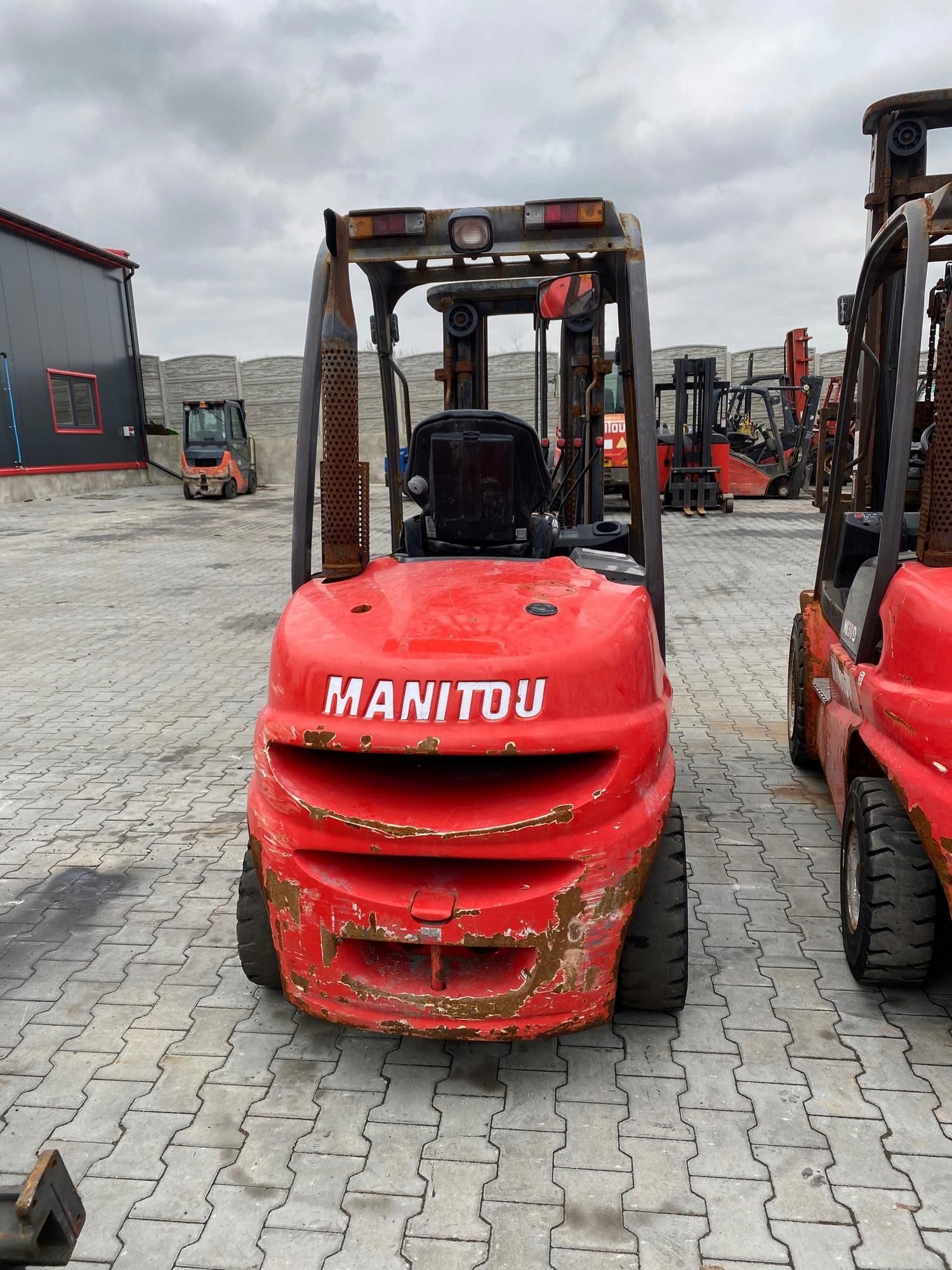 Wózek widłowy MANITOU Mi30D TRIPLEX 4.50m 3000kg - Opinie i ceny na ...