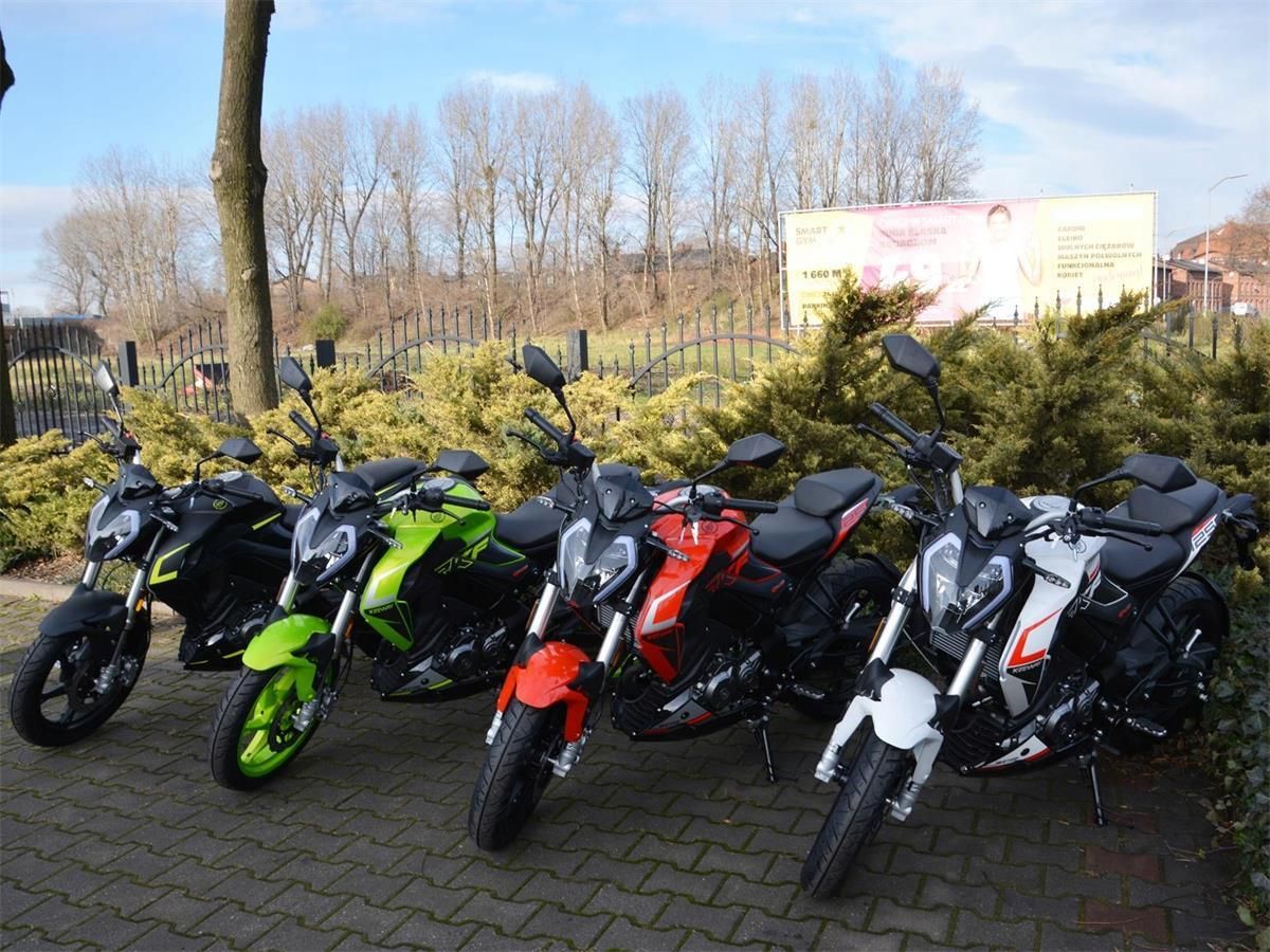 Keeway RKF 125cc 2020 0 zł Ruda Śl - Opinie i ceny na Ceneo.pl