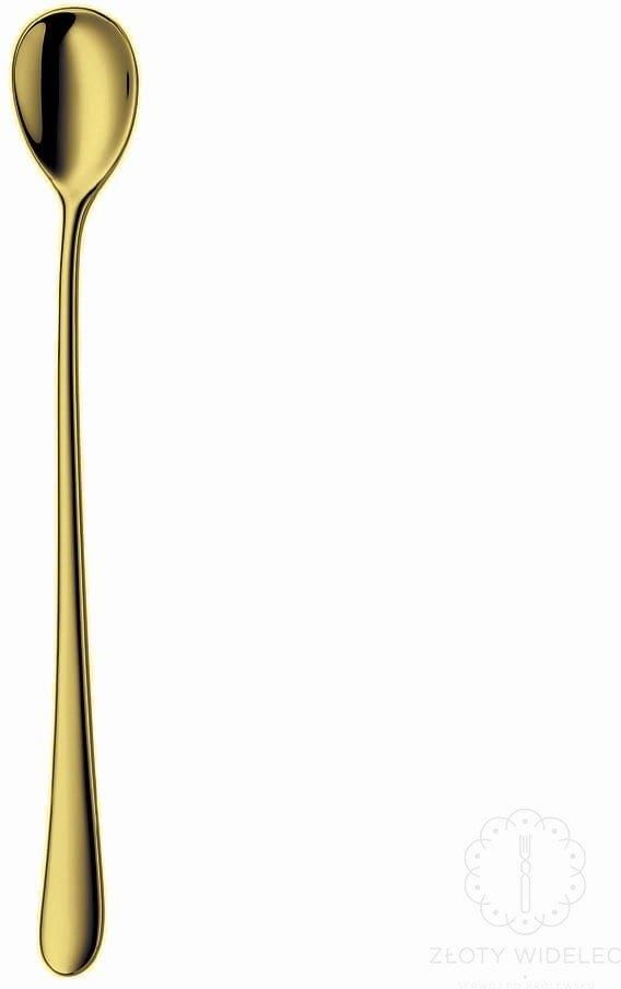 Wmf Signum Złote Łyżeczki Do Lodów Longdrinków Kawy Mrożonej 22Cm 6Szt ...