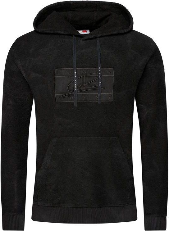 TOMMY HILFIGER Bluza LEWIS HAMILTON Gmd Flag MW0MW15287 Czarny Relaxed ...