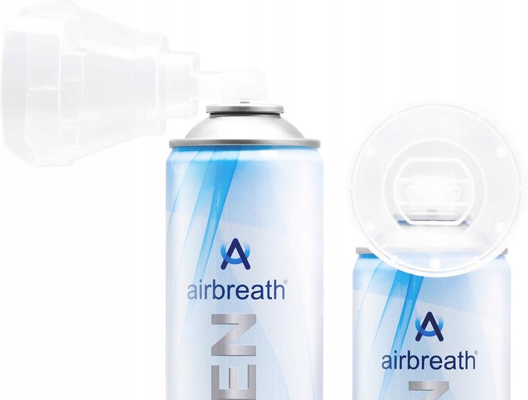 Tlen Inhalacyjny W Puszce Airbreath Oxygen 5L - Ceny i opinie - Ceneo.pl