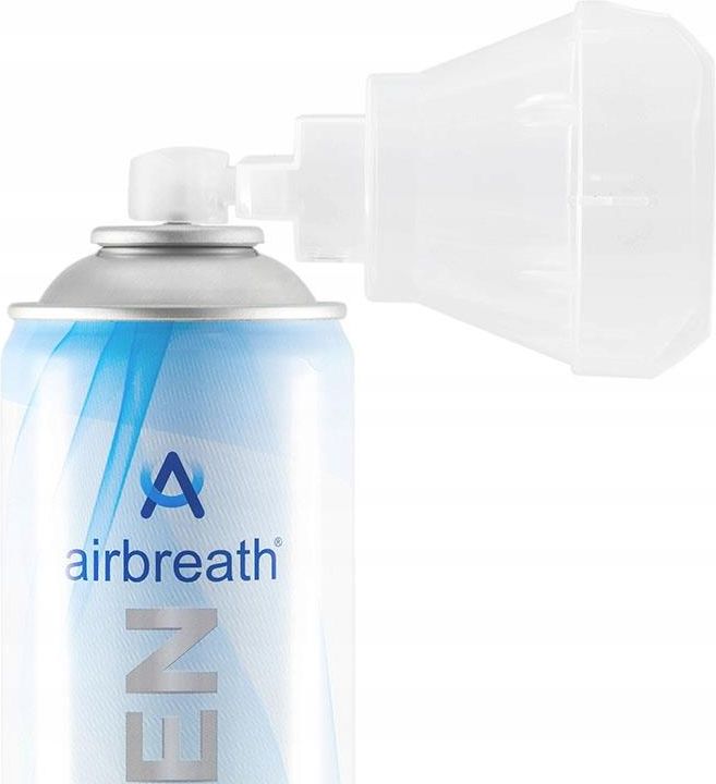 Tlen Inhalacyjny W Puszce Airbreath Oxygen 5L - Ceny i opinie - Ceneo.pl
