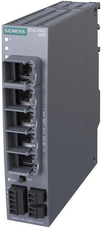 Siemens Scalance S615 Lan-Router F.Protection Of Devices Networks ...