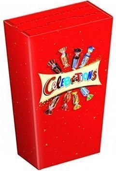 Mars Celebrations Mini Box Cukierki na choinkę 1x69g - Ceny i opinie ...