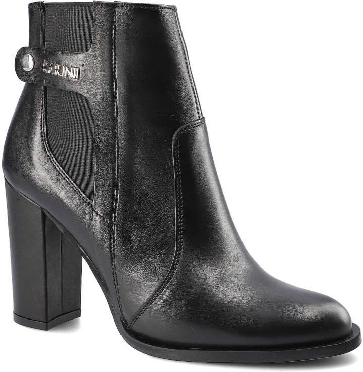 Botki CARINII - czarny - Ceny i opinie - Ceneo.pl